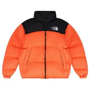 Supreme Nuptse Jacket - Orange