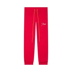 Rhude Terry Sweatpants - Red