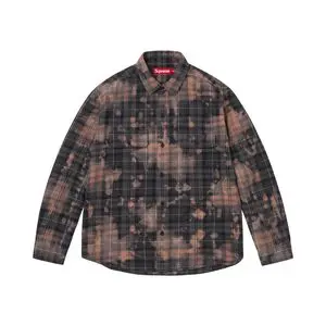 Supreme X The Exorcist Flannel Shirt - Black
