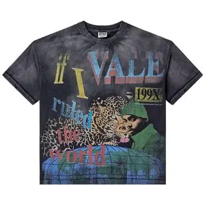 VALE FOREVER Graphic T-shirt - Black