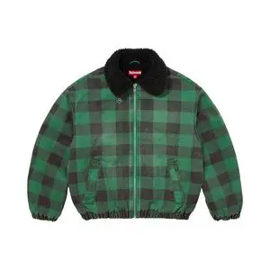 Classic Women's Plaid Lined Jackets