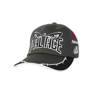 PALACE Eyes 6-panel Cap - Grey
