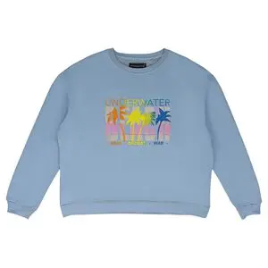 WHO DECIDES WAR BY EV BRAVADO Printed Pullover Sweatshirt