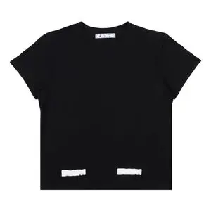 Off-White Brushed Diagonals Short-sleeve T-shirt