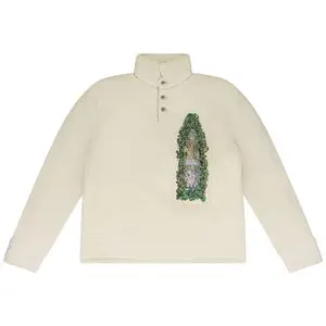 WHO DECIDES WAR BY EV BRAVADO Puffed Rugby Button-down Shirt