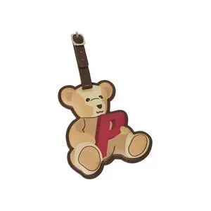 PALACE Bear Love Luggage Tag - Cream