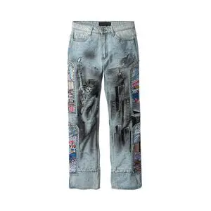 WHO DECIDES WAR BY EV BRAVADO Dual Patch Pocket Pant
