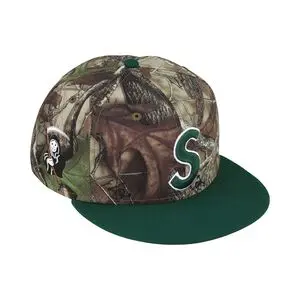Supreme Reaper S Logo New Era Cap - Green