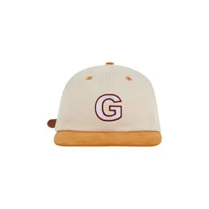 GOLF WANG Suede G Cap - Cream
