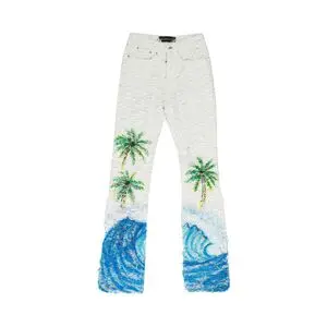 WHO DECIDES WAR Husk Straight-leg Jeans