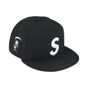 Supreme Reaper S Logo New Era Cap - Black