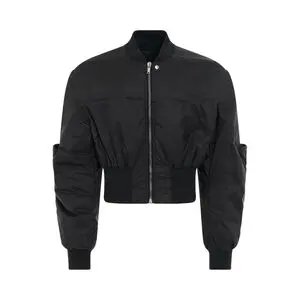 Rick Owens Cropped Girdered Bomber
