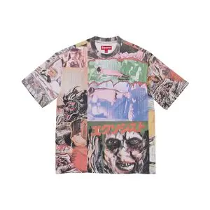 Supreme X The Exorcist Short-sleeve Top - Multicolor