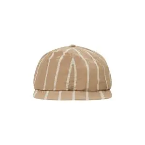 Aimé Leon Dore Striped Crusher Hat - Brown