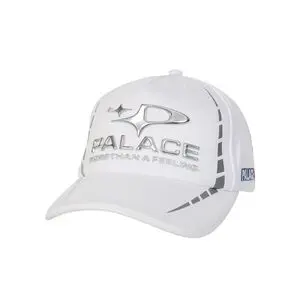 PALACE More Than A Feeling 5-panel Cap - White