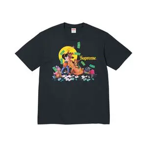 Supreme All Dogs Go To Heaven Tee - Blue