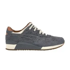 Asics Packer Shoes X J.crew X Gel Lyte 3 '1907 Collection Charcoal' Special Box - Grey