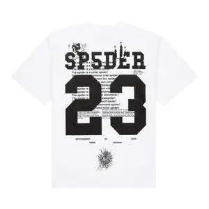 SP5DER X Pyrex Tee - White