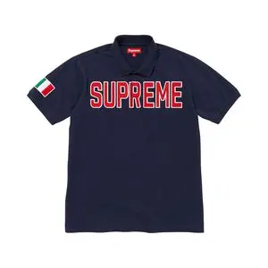 Supreme Twill Appliqué Polo