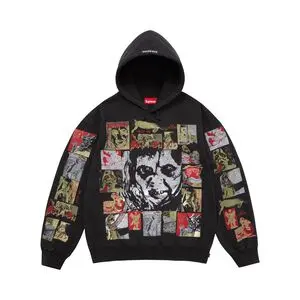 Supreme X The Exorcist Hooded Sweatshirt - Black