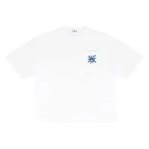 HOUSE OF ERRORS All Seeing Pocket T-shirt - White