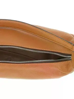 GIANNI CHIARINI Aisha Zip Shoulder Bag