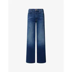 MOTHER The Hustler Roller Sneak Flared Jeans - Troublemaker