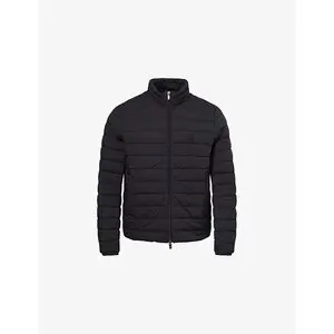 Emporio Armani Embroidered Jackets For Men