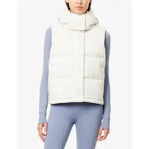 Lululemon Wunder Puff Cropped Down Puffer Gilet