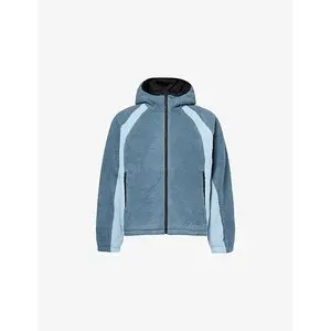 Obey Alta Fleece Zip-up Jacket