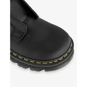 Dr. Martens Zebzag Laceless Leather Ankle Boots