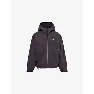 Obey Vista Hooded Cotton-blend Jacket