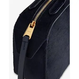 Khaite Simona Suede Shoulder Bag