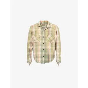 Men's Plaid Cotton Shirts