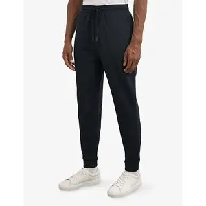 REISS Finch Drawstring-waist Cotton-blend Jogging Bottoms