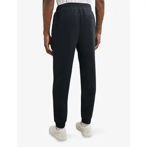 REISS Finch Drawstring-waist Cotton-blend Jogging Bottoms