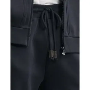 REISS Finch Drawstring-waist Cotton-blend Jogging Bottoms