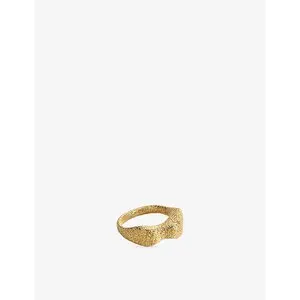 Monica Vinader Antica Bold Ring - Gold