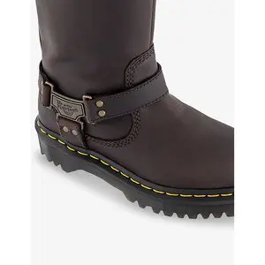 Dr. Martens Anistone Leather Ankle Boots