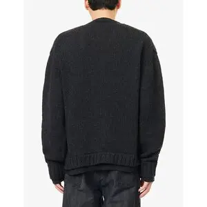 Our Legacy Merino Wool V-neck Jumper