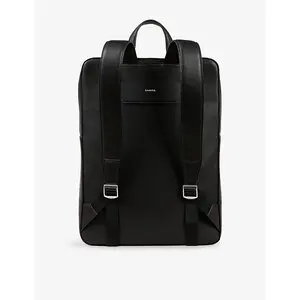 Sandro Leather Backpack