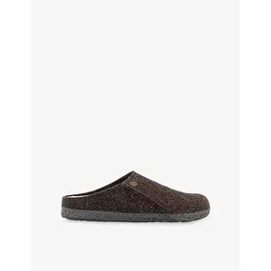 BIRKENSTOCK Zermatt Shearling-lined Felt Slippers - Mocha