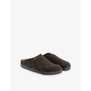 BIRKENSTOCK Zermatt Shearling-lined Felt Slippers