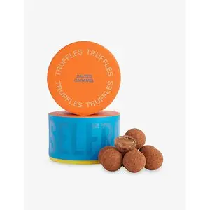 SELFRIDGES SELECTION Milk Chocolate With Sea Salt Caramel Truffles 10-pieces 120g - One-color