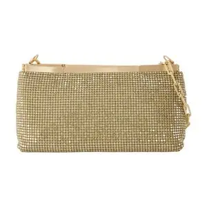 Cult Gaia Felice Clutch - Gold