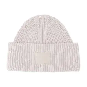Acne Studios Wool Beanie - Grey