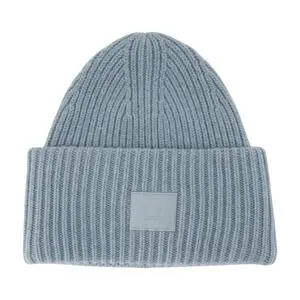 Acne Studios Wool Beanie - Blue