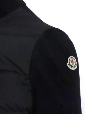 Moncler Padded Zip-up Jacket