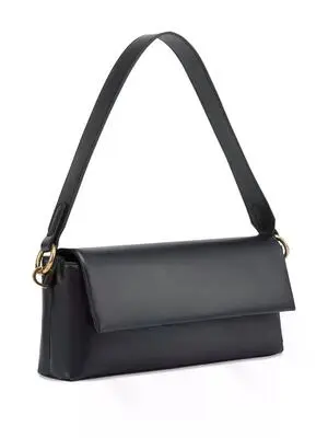 POTAMY Laconic Shoulder Bag - Black