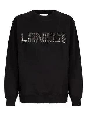 LANEUS Studded Sweatshirt